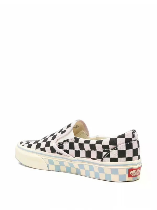 VANS Checkerboard Slip-on Sneakers