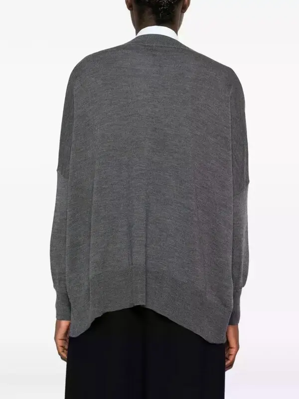 MEIMEIJ Faux-pearl-embellished Cardigan