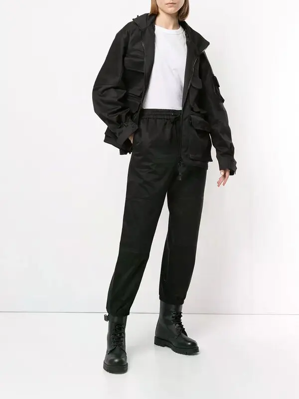 PORTS V Multi-pocket Hooded Jacket
