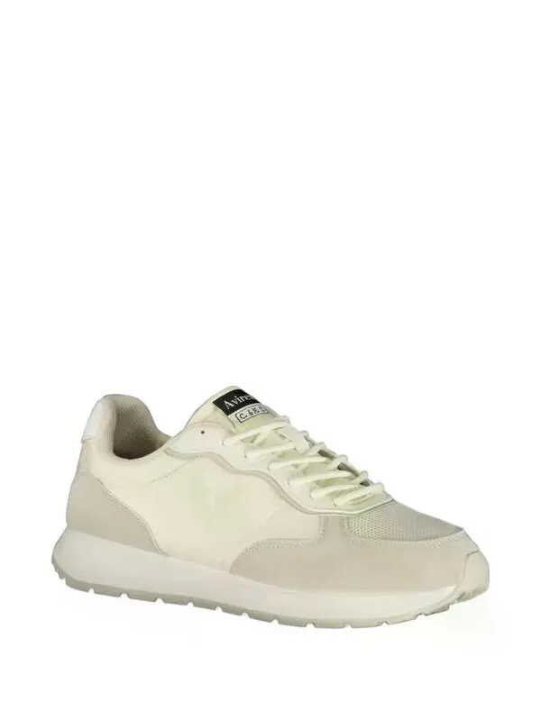 AVIREX Logo-print Panelled Sneakers