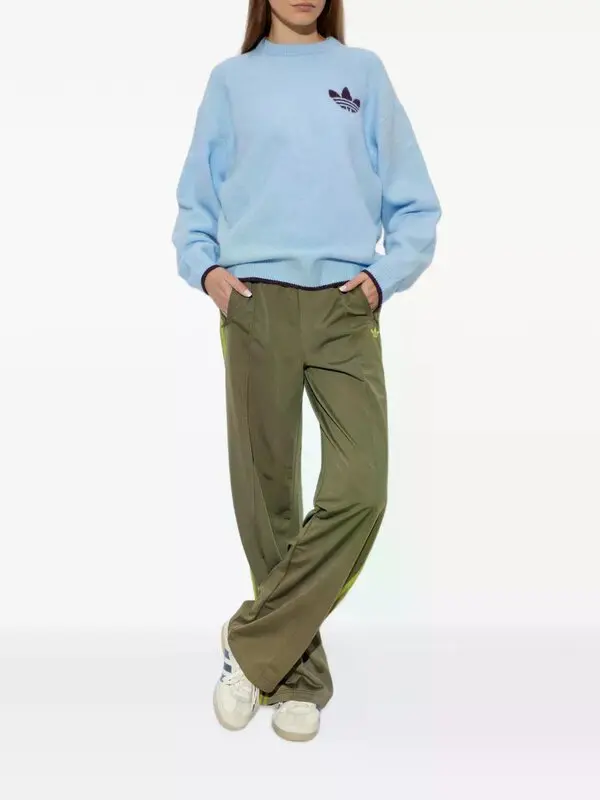 Adidas Ess Knit Tipping Crew Sweatshirt