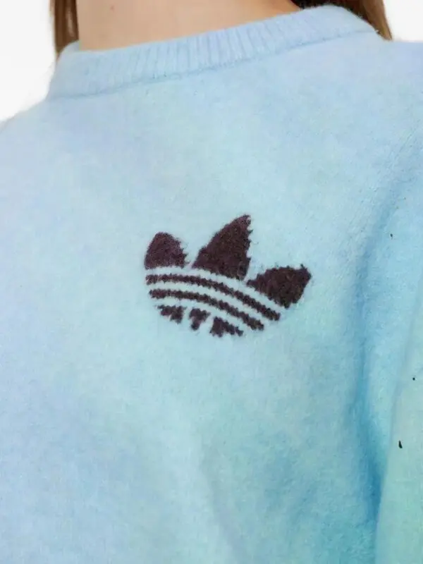 Adidas Ess Knit Tipping Crew Sweatshirt