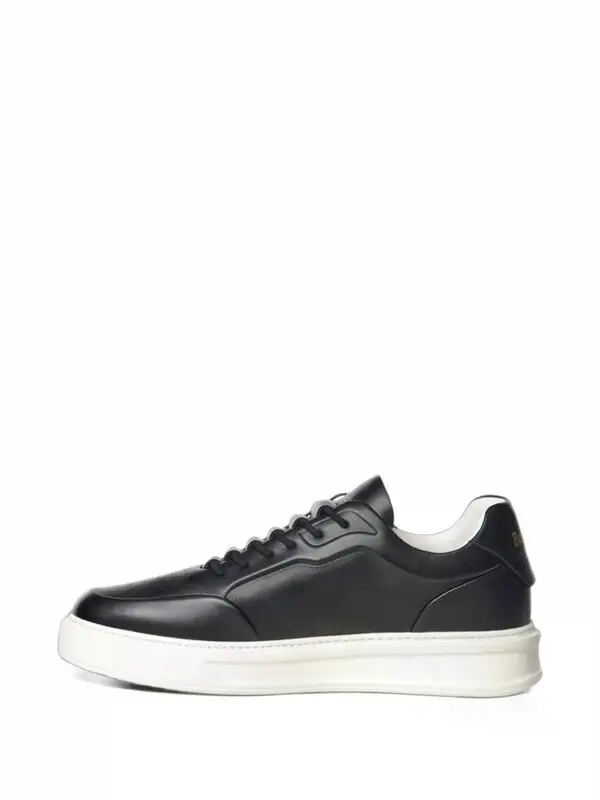 BARACUTA Perforated Panelled Sneakers
