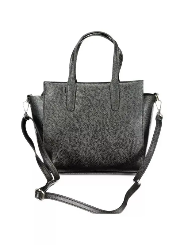 CAFÈNOIR Mini Puffy Pebbled Tote Bag
