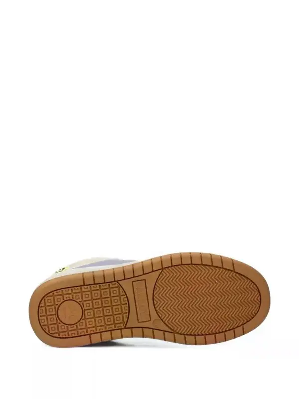 BARROW Leather Panelled Sneakers