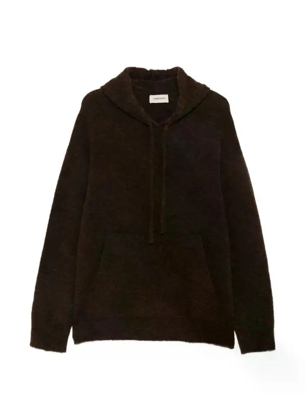ATOMO FACTORY Brushed Drawstring Sweater