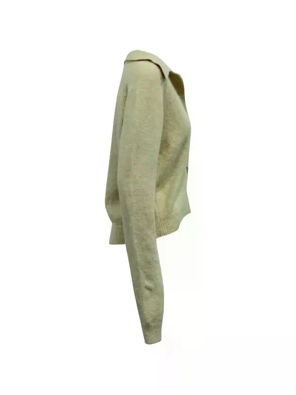 Nanushka Cade Cropped Cardigan
