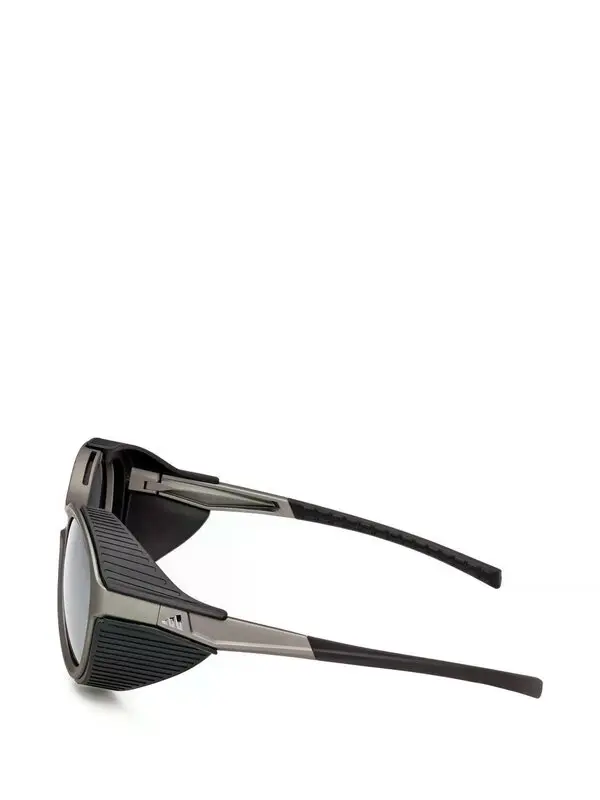 Adidas Akrion Rnd Round-frame Sunglasses