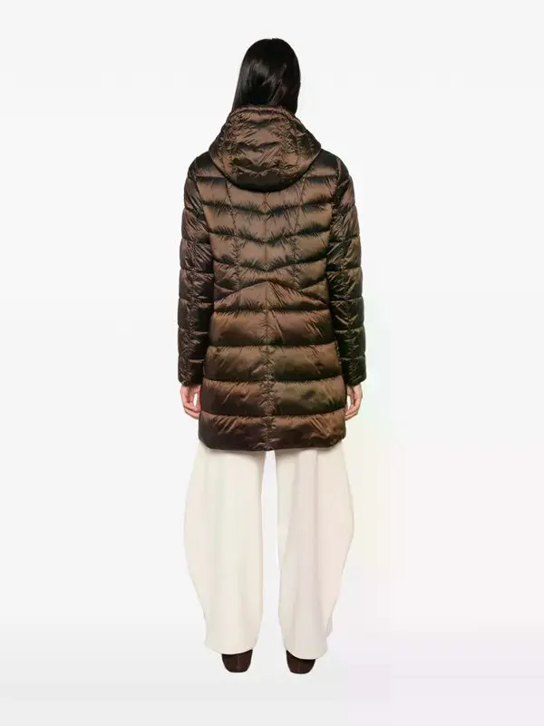 BETTY BARCLAY Quilted Hooded Jacket