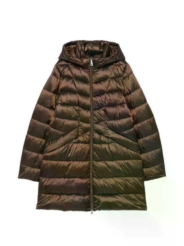 BETTY BARCLAY Quilted Hooded Jacket