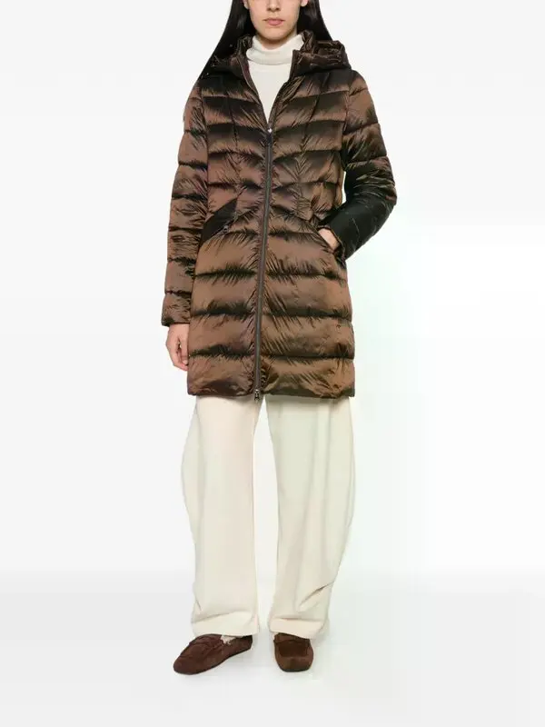BETTY BARCLAY Quilted Hooded Jacket
