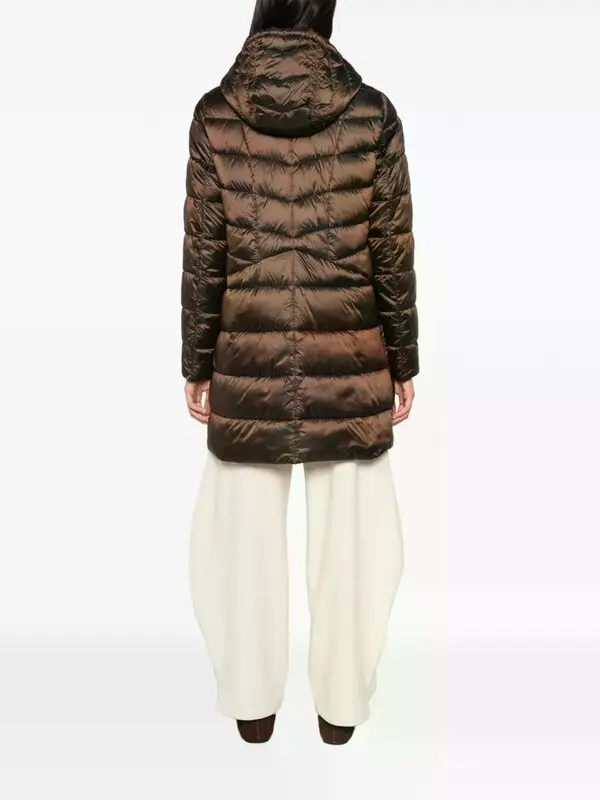 BETTY BARCLAY Quilted Hooded Jacket