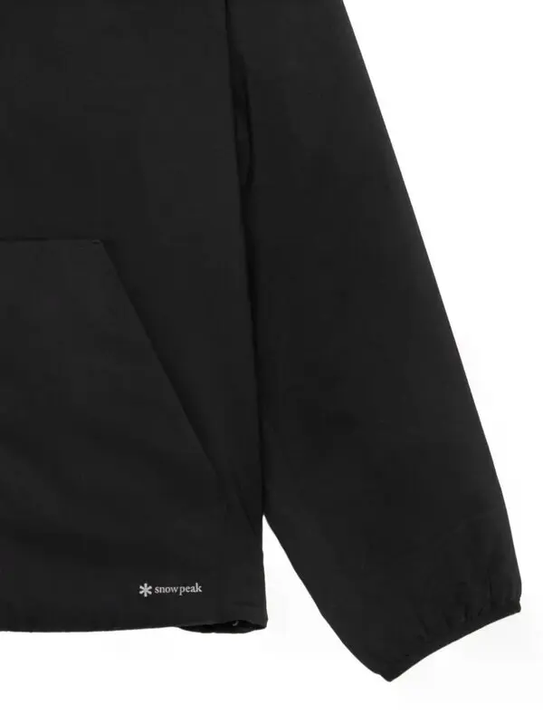 SNOW PEAK Hooded Zip-up Jacket