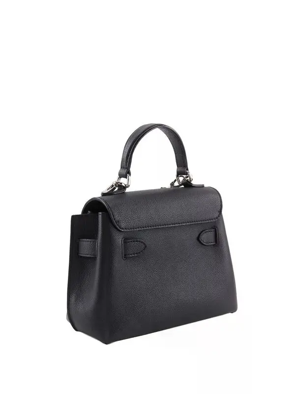 LOUIS VUITTON 2021-2026 Grained Calfskin Mini Lockme Ever Satchel