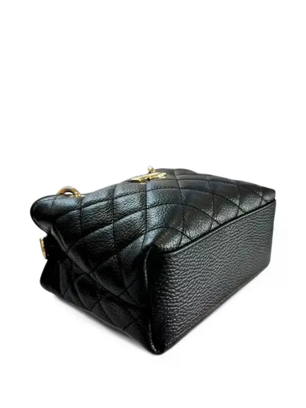BALDININI Quilted Leather Tote Bag