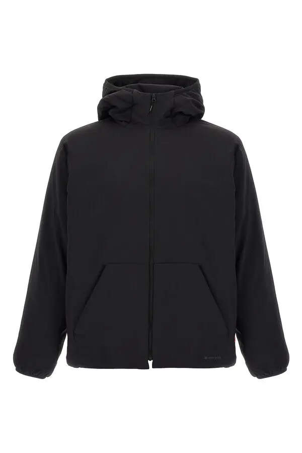 SNOW PEAK Flexible Insulated' Parka - Black