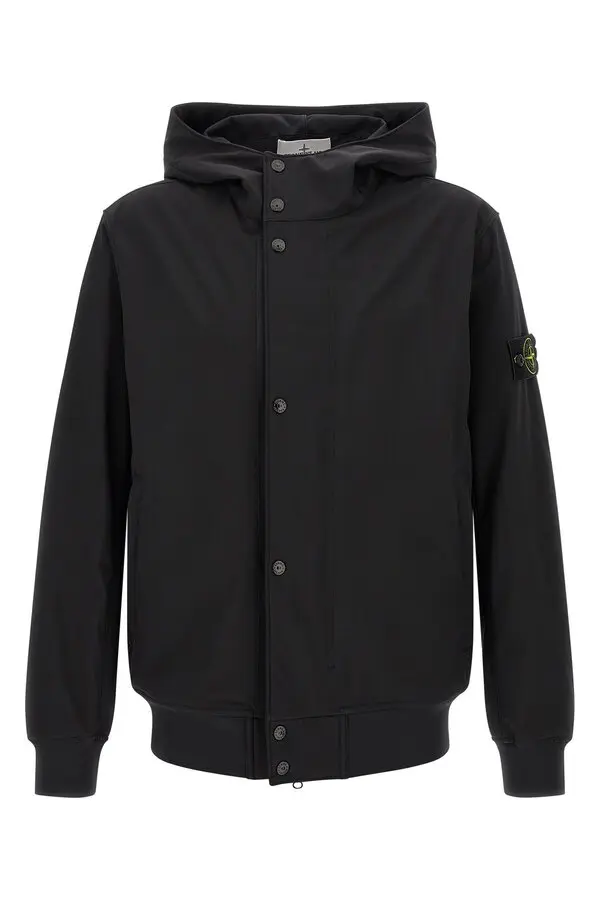 Stone Island 4100118' Jacket - Black
