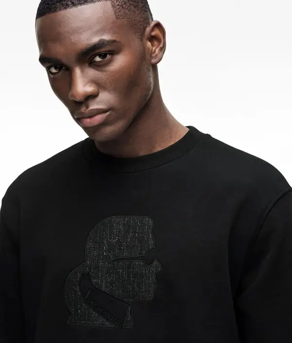 Karl Lagerfeld Kameo Crew Neck Sweatshirt