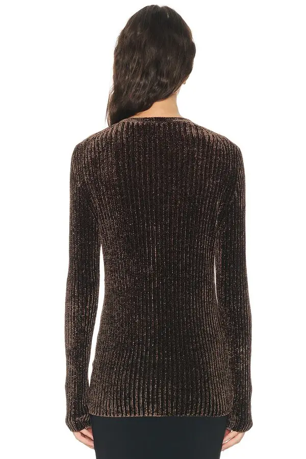 Jenni Kayne Bea Cardigan In Brown