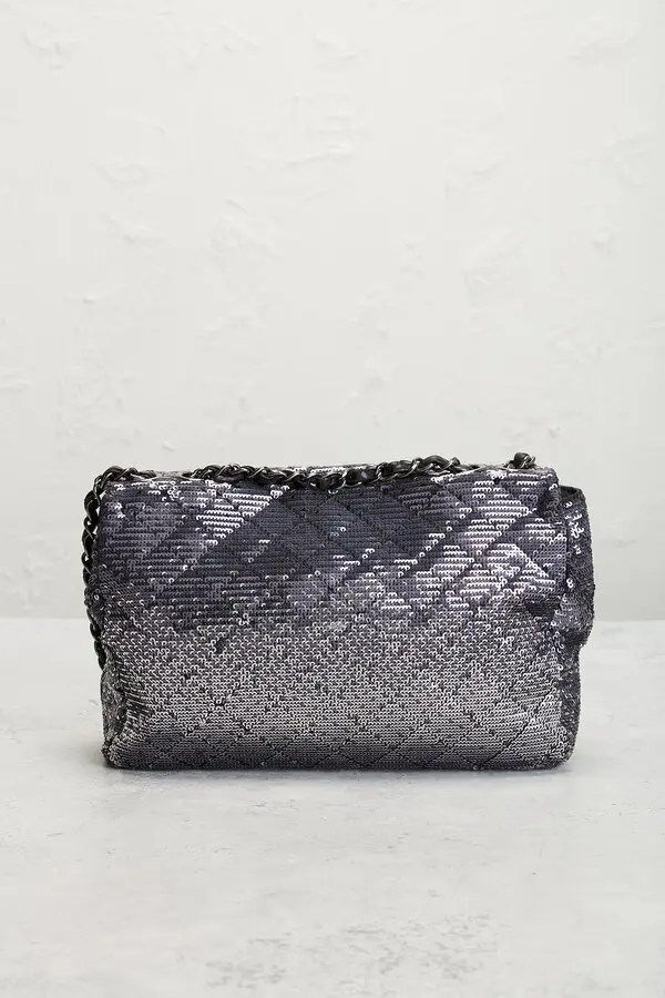 Chanel Sequin Flap Bag