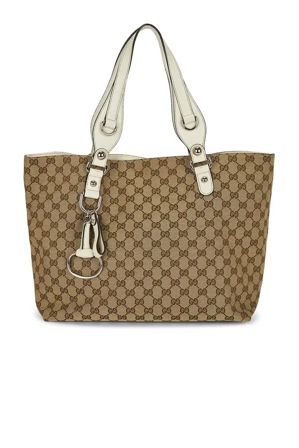 Gucci Icon Bit Tote Bag - Brown