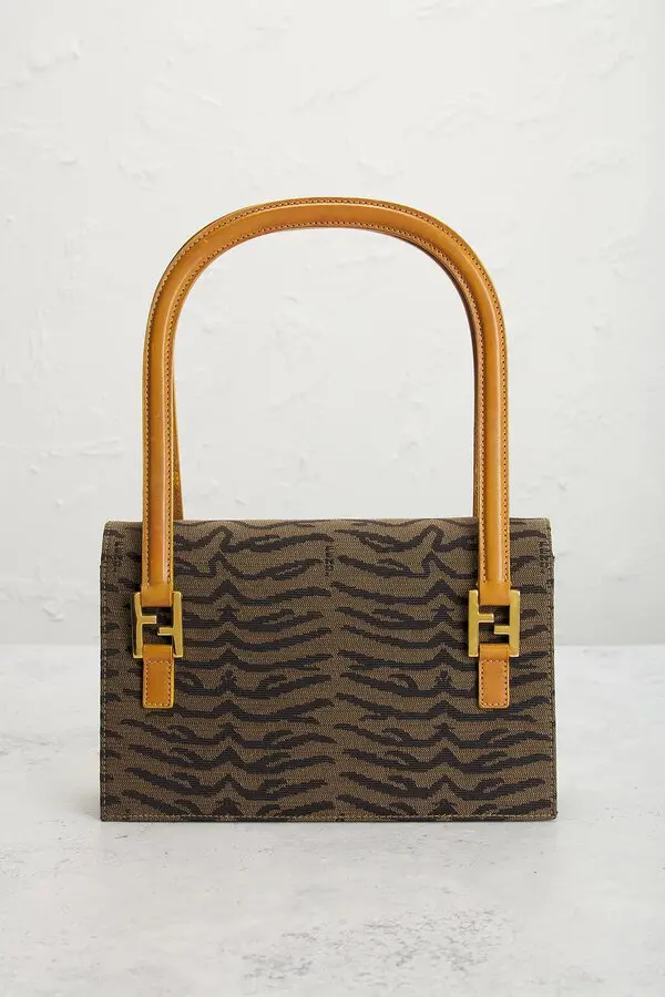 Fendi Zebra Handbag