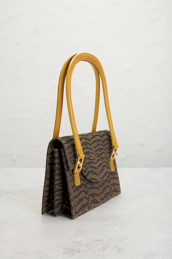 Fendi Zebra Handbag