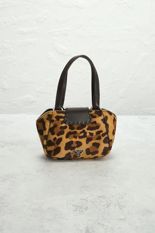 Prada Pony Hair Mini Handbag