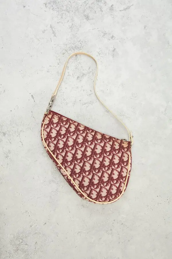 Dior Diorissimo Pochette Saddle Bag