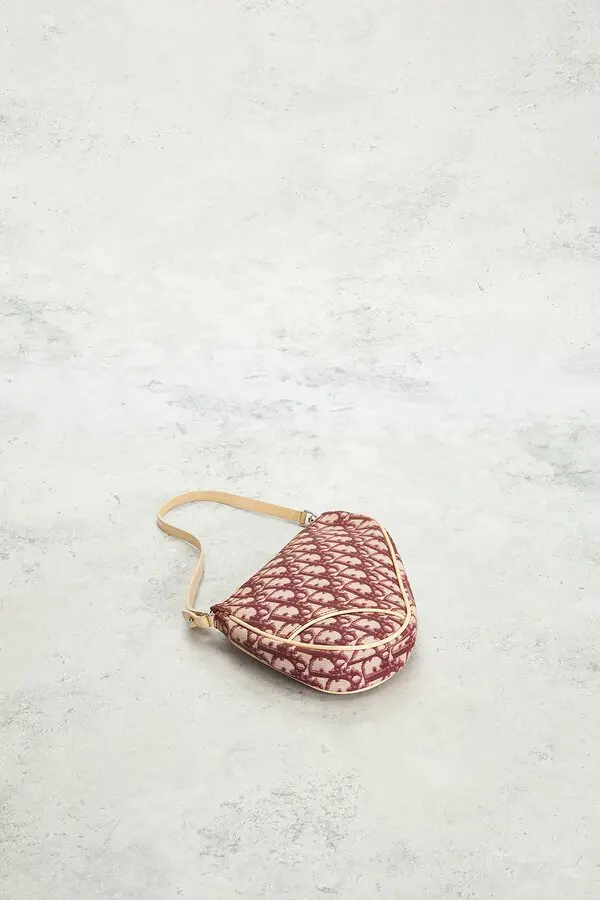 Dior Diorissimo Pochette Saddle Bag