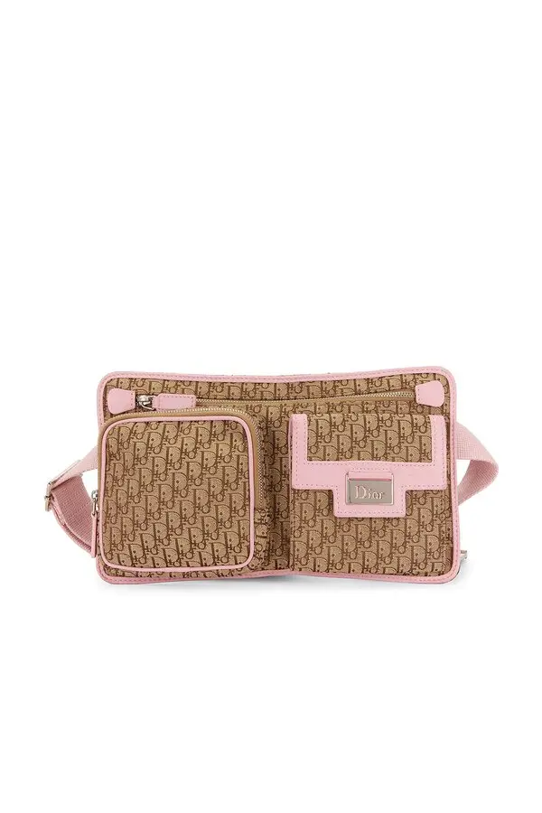 Dior Diorissimo Street Chic Belt Bag - Brown