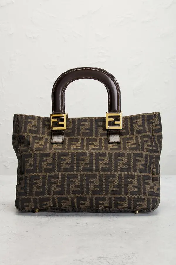 Fendi Zucca Handbag