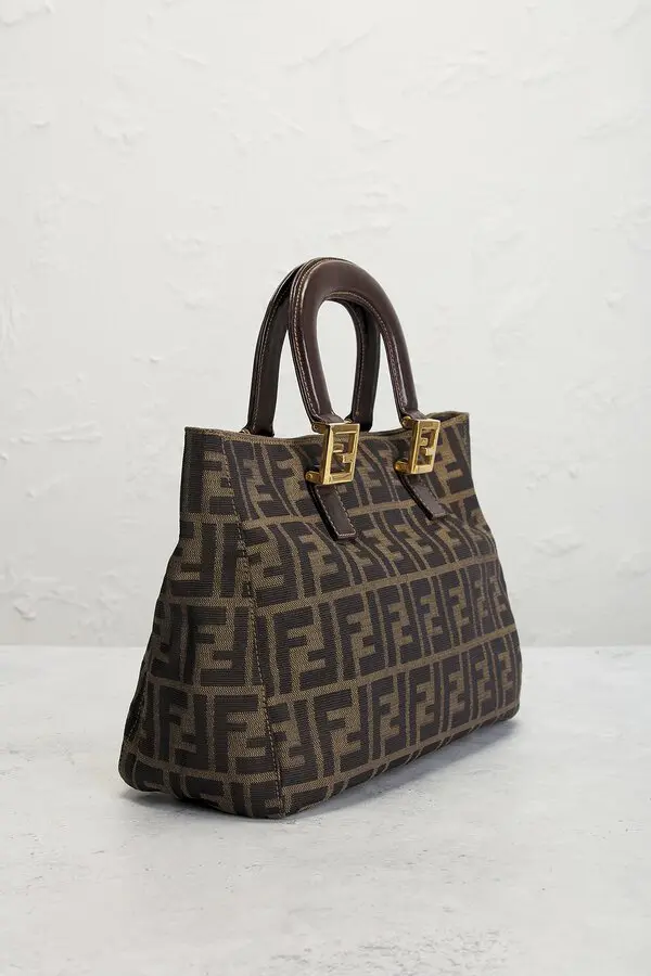 Fendi Zucca Handbag
