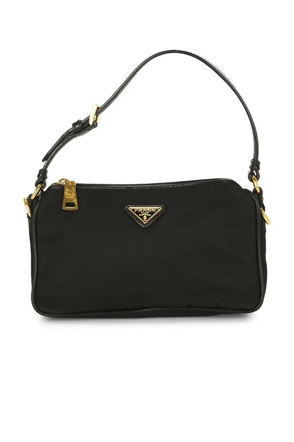 Prada Tessuto Pouch - Black