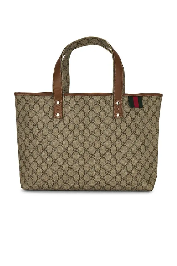 Gucci Tote Bag - Brown