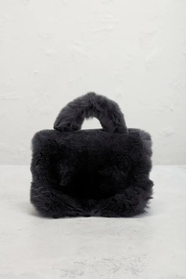 Chanel Rabbit Fur Metiers D'art Handbag