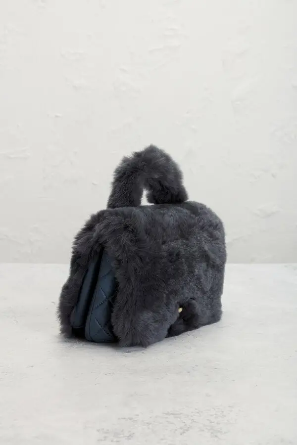 Chanel Rabbit Fur Metiers D'art Handbag