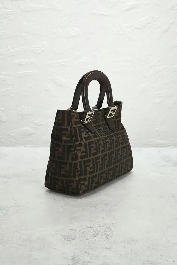 Fendi Zucca Handbag