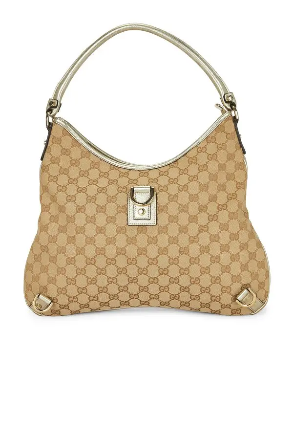 Gucci Abbey Hobo Bag - Brown