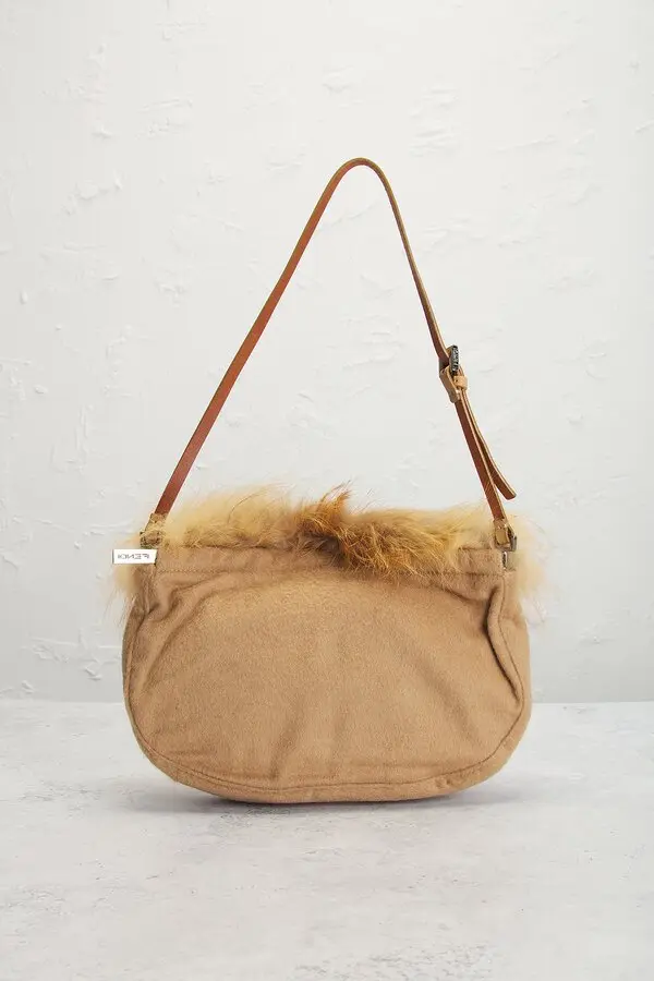 Fendi Fur Shoulder Bag