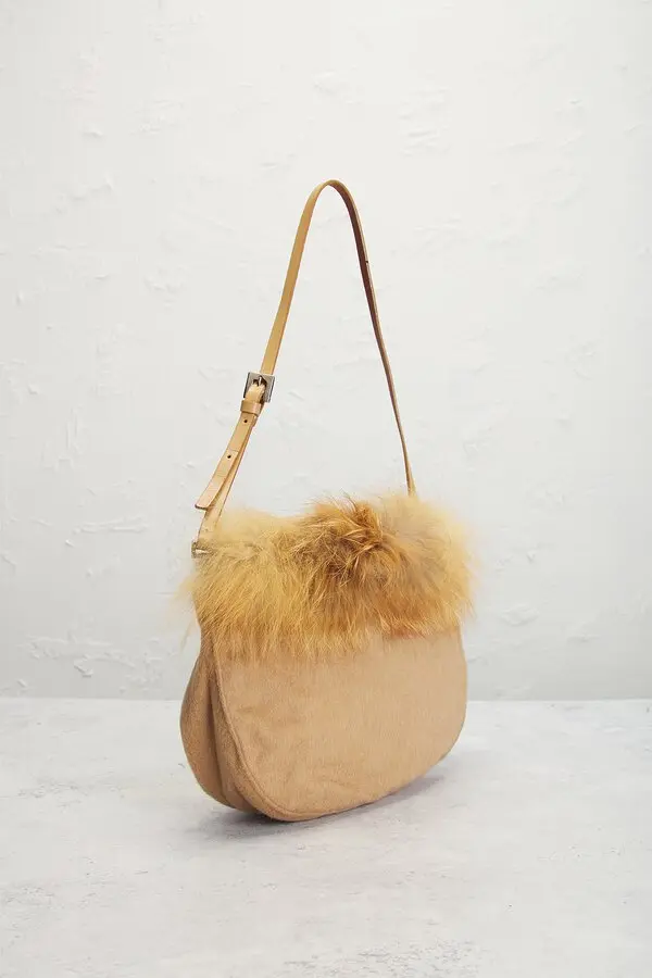 Fendi Fur Shoulder Bag
