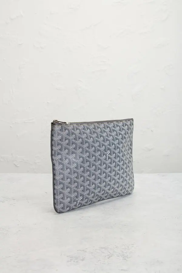 Goyard Senat Mm Pouch - Grey
