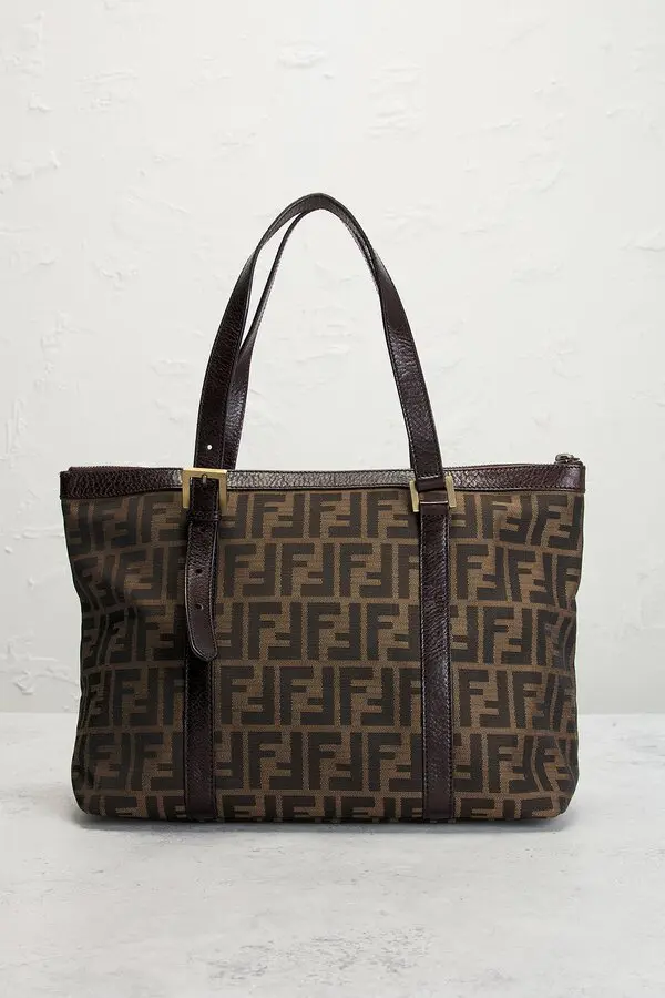 Fendi Zucca Tote Bag