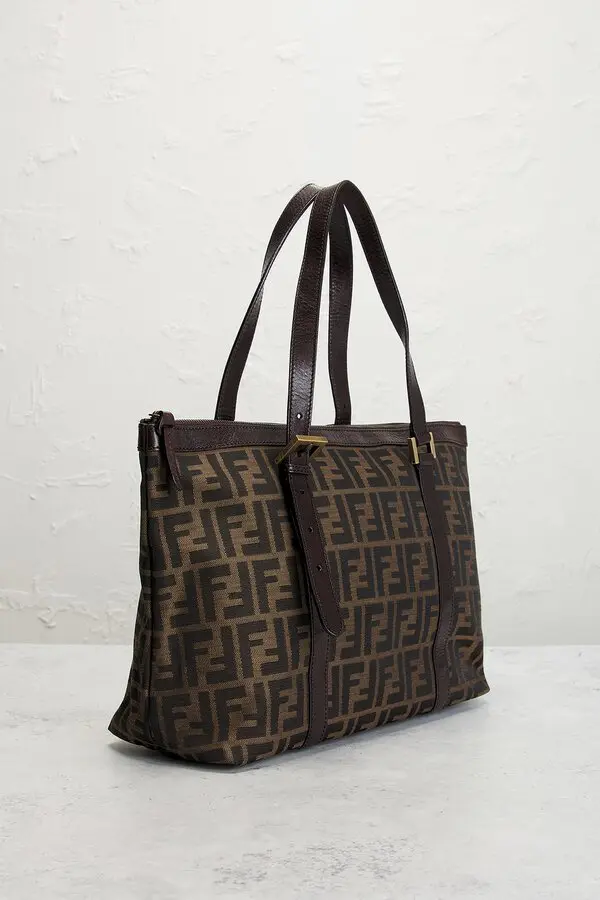 Fendi Zucca Tote Bag