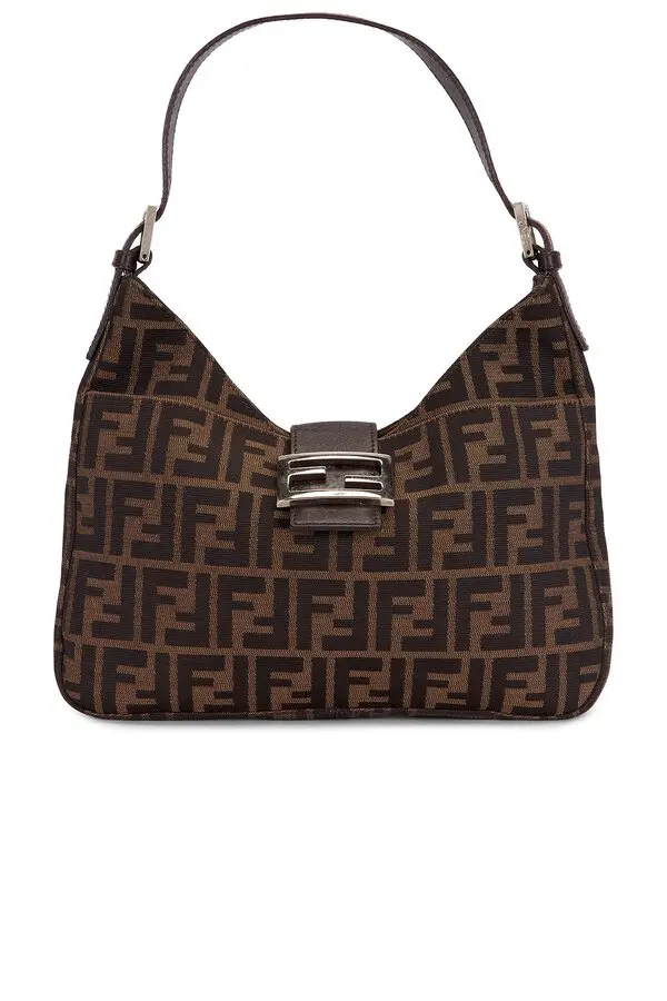 Fendi Zucca Shoulder Bag