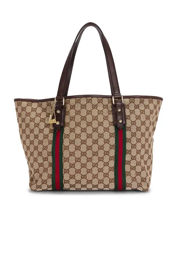 Gucci Jolicoeur Tote Bag - Brown