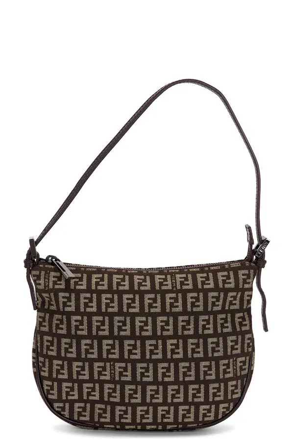 Fendi Zucchino Shoulder Bag