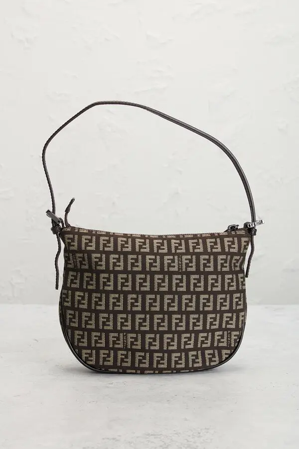 Fendi Zucchino Shoulder Bag