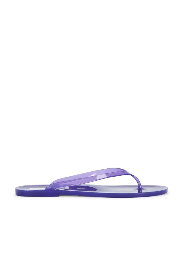 Christopher Esber Jo Flip Flop In Purple