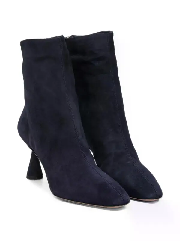 AQUAZZURA Suede Ankle Boots
